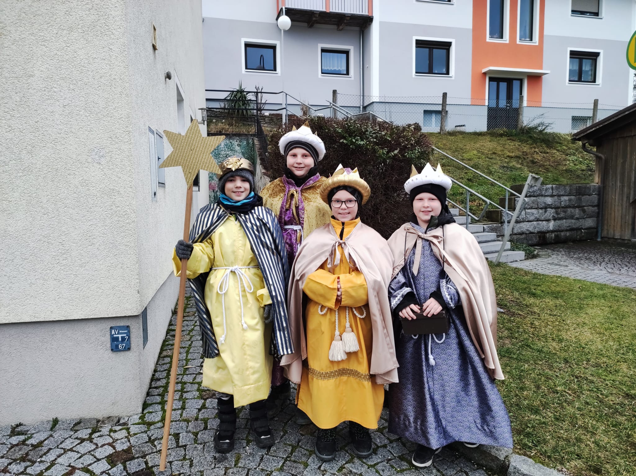 Sternsinger in unserer Pfarre