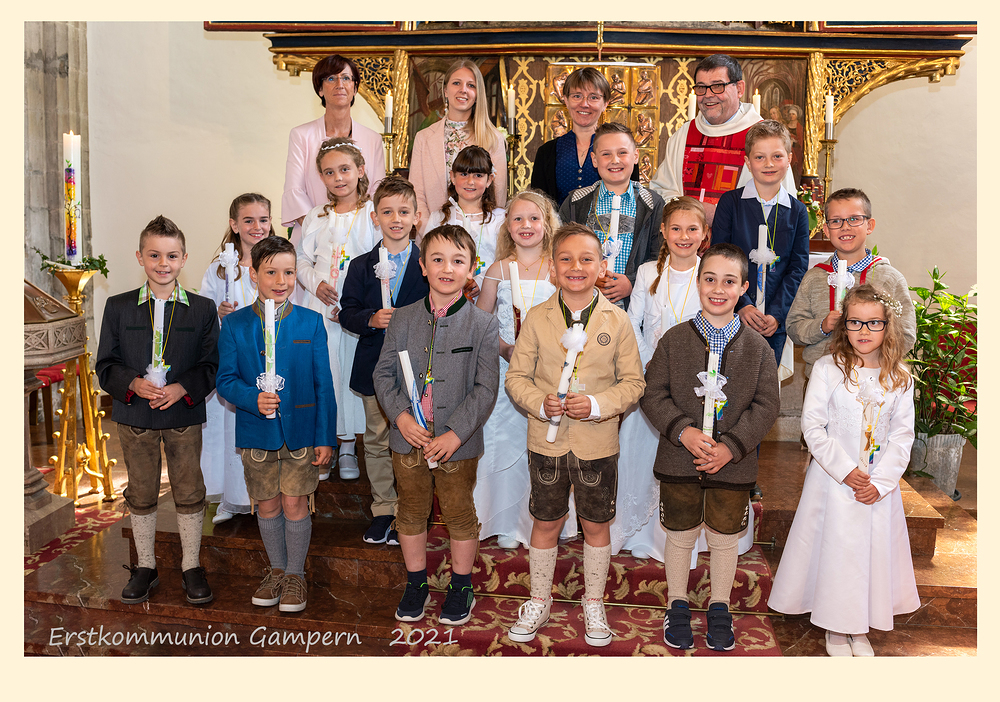 Erstkommunion 2021