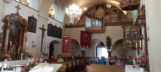 Pilger-Wallfahrt nach St. Pantaleon