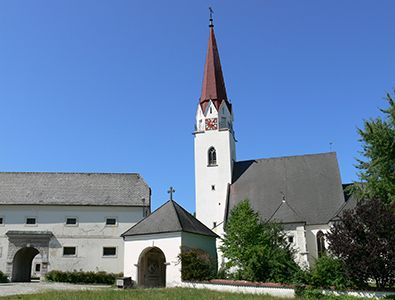 Die Pfarre und die Pfarrkirche - Pfarre Thalheim bei Wels