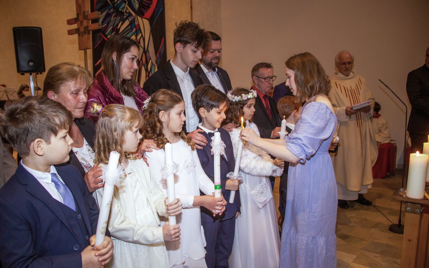 Erstkommunion in St. Johannes
