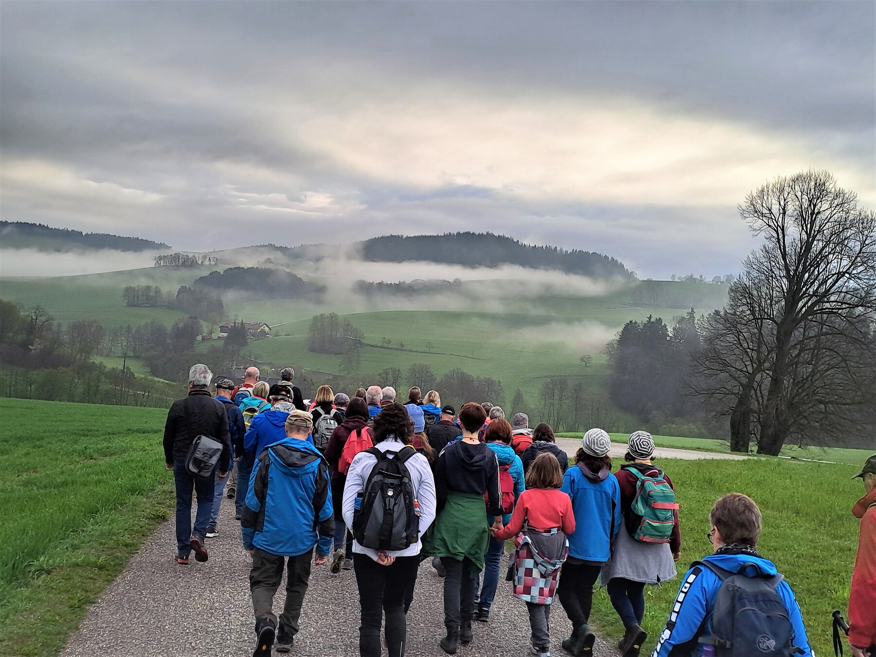 Fußwallfahrt nach Maria Trost