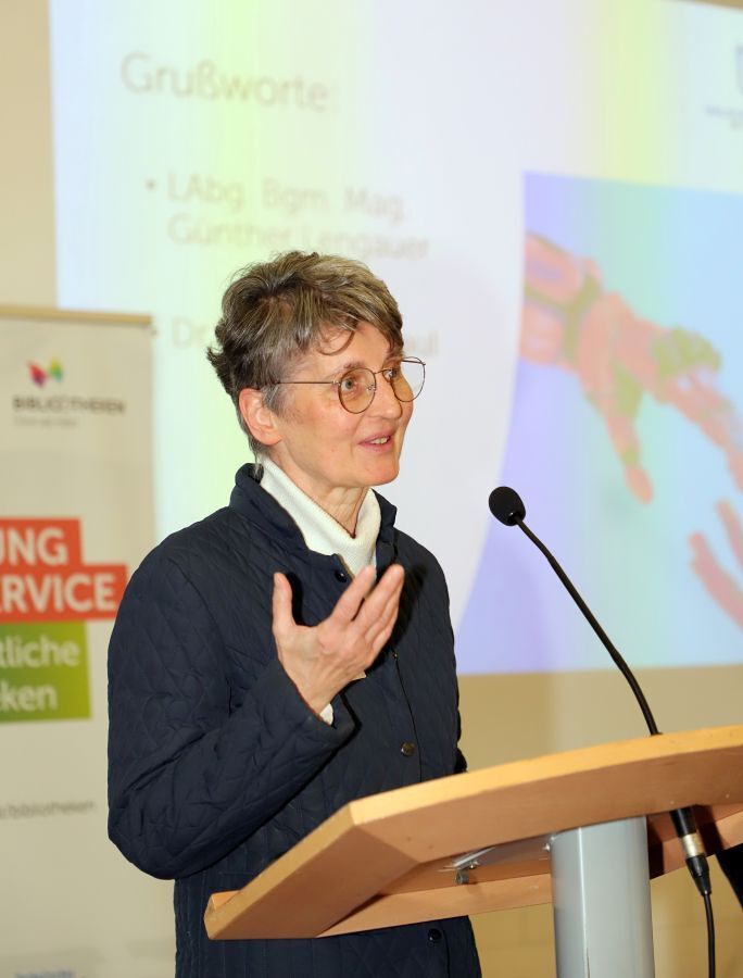 Bibliotheksfachtagung "Nicht künstlich, aber intelligent"