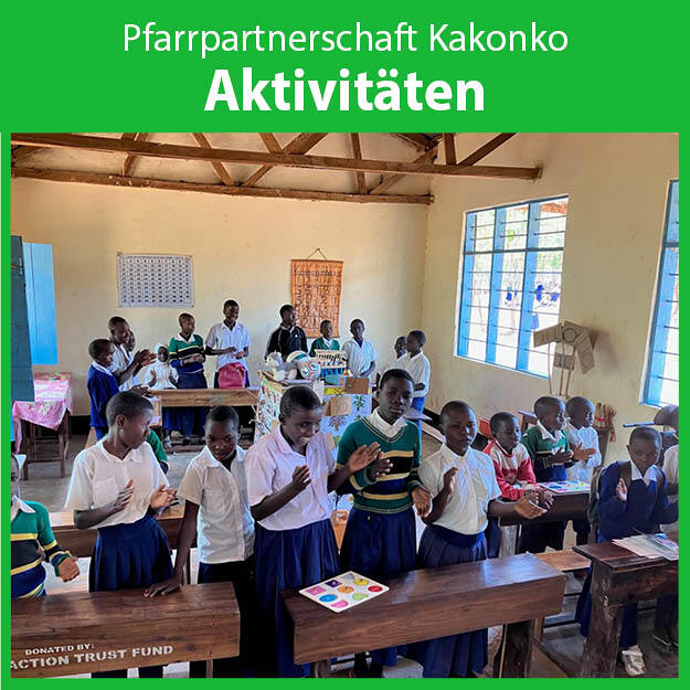 Pfarrpartnerschaft Kakonko (Tansania)