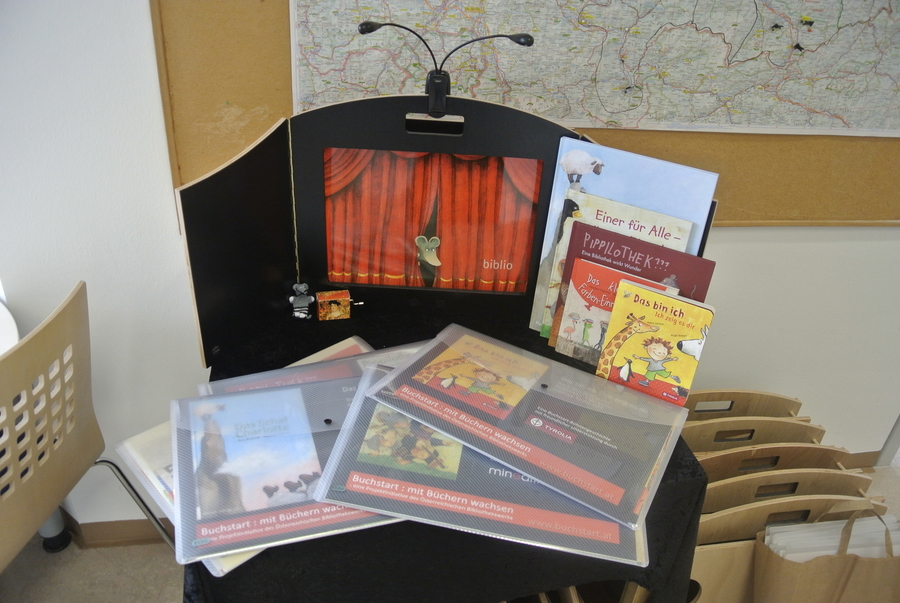 Das Kamishibai zum Ausleihen