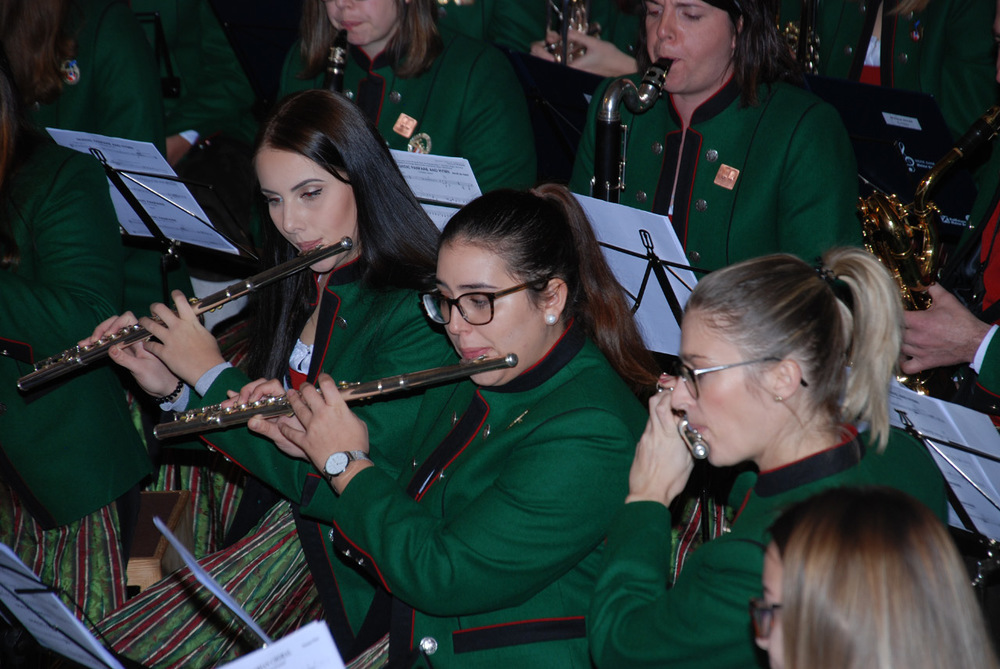 Kirchenkonzert der MUSIKKAPELLE Burgkirchen