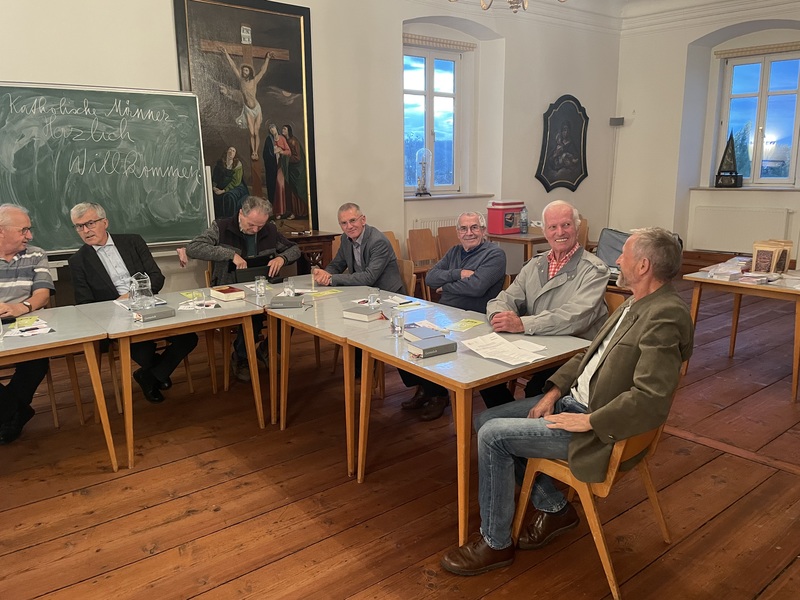 Alois Kaar übergibt an Karl Mair-Kastner | Katholische Männerbewegung