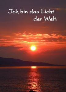 Spruchkartenset zu den Ich-bin-Worten im Johannes-Evangelium