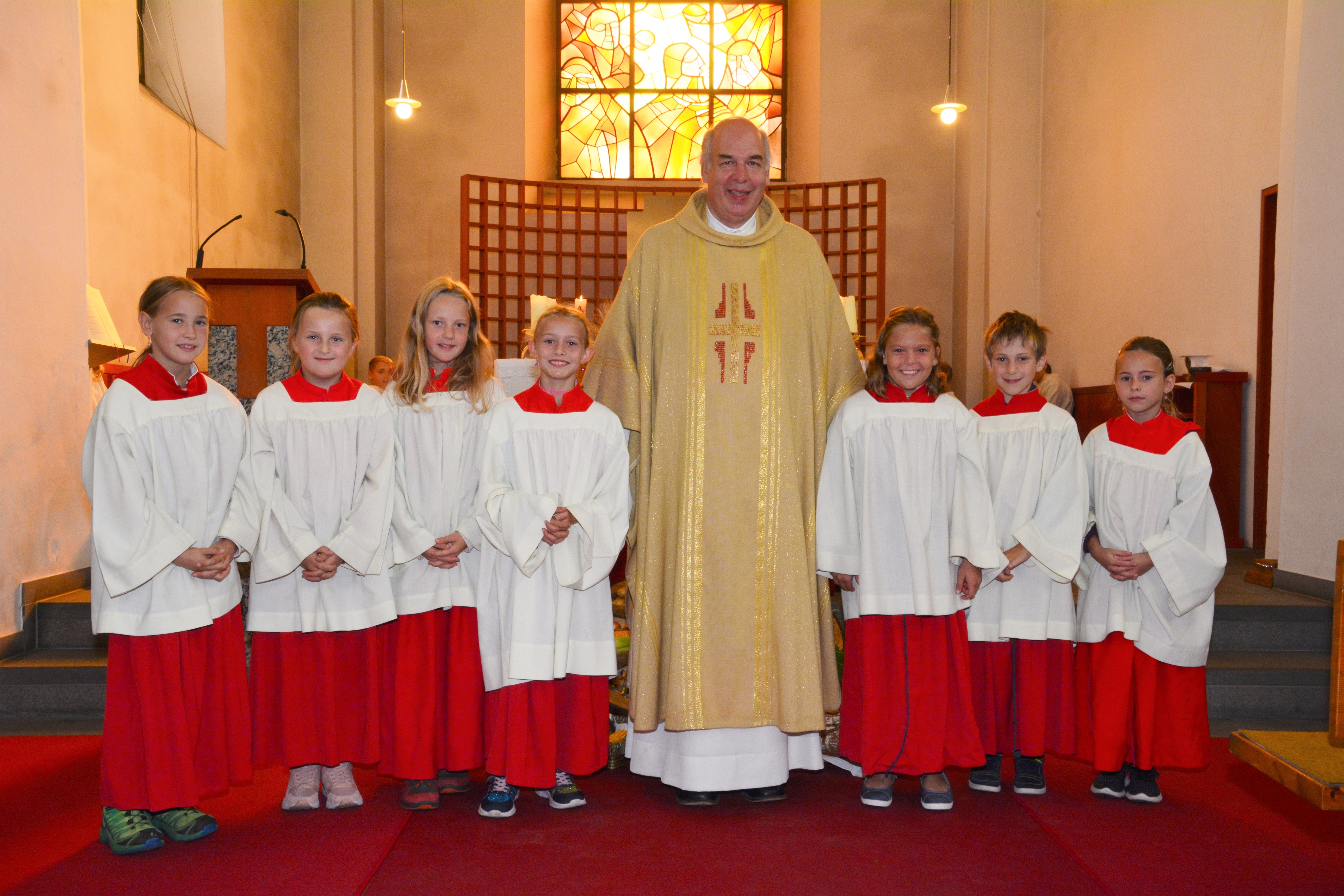 Arnreiter Ministranten