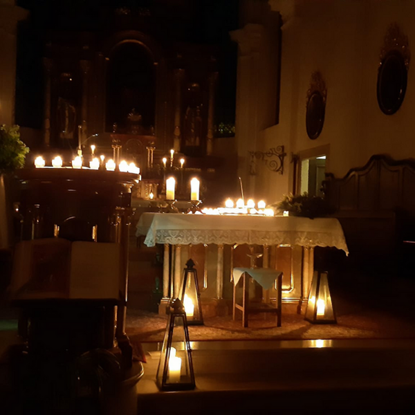 Rorate am 12. Dezember