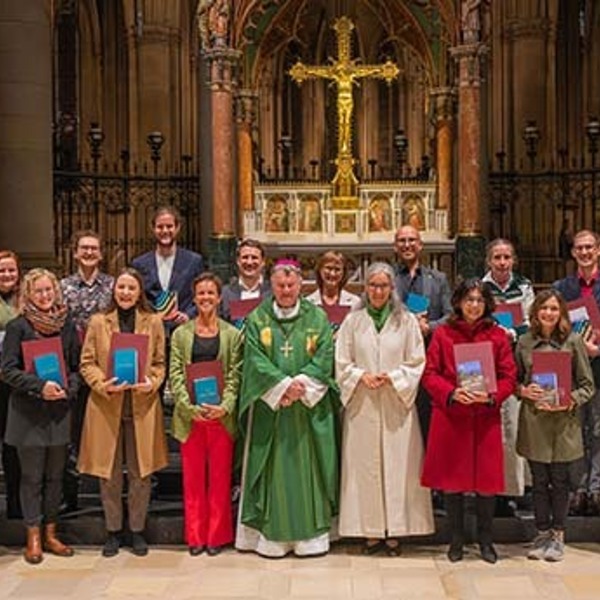 „Ihr seid Visitenkarten der Kirche“: In den pastoralen Dienst gesendet
