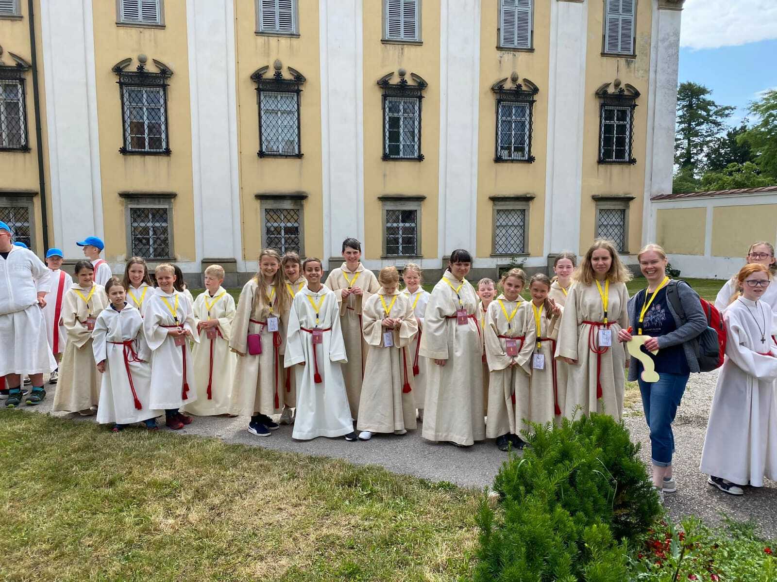 Ministrant*innentag im Stift St. Florian