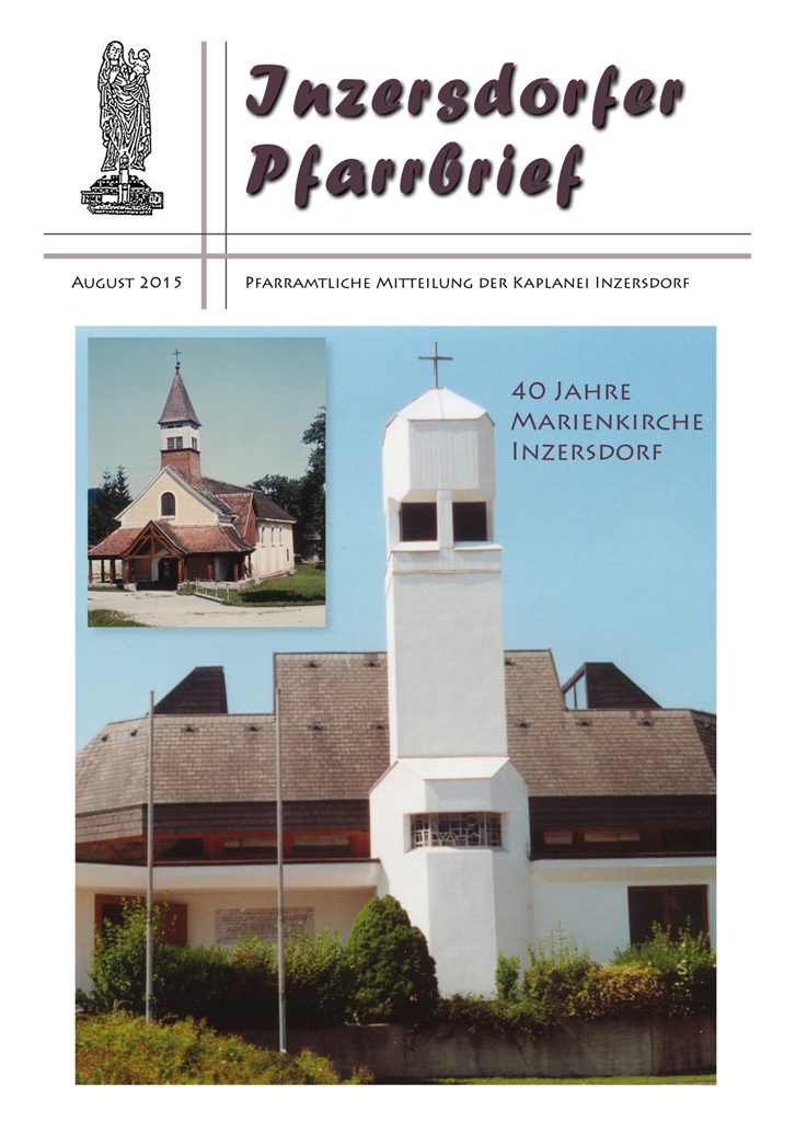 Pfarrbrief