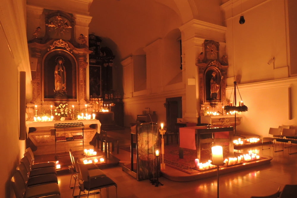 Roratefeiern im Advent