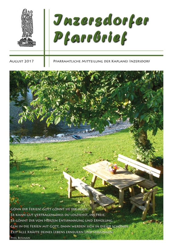 Pfarrbrief