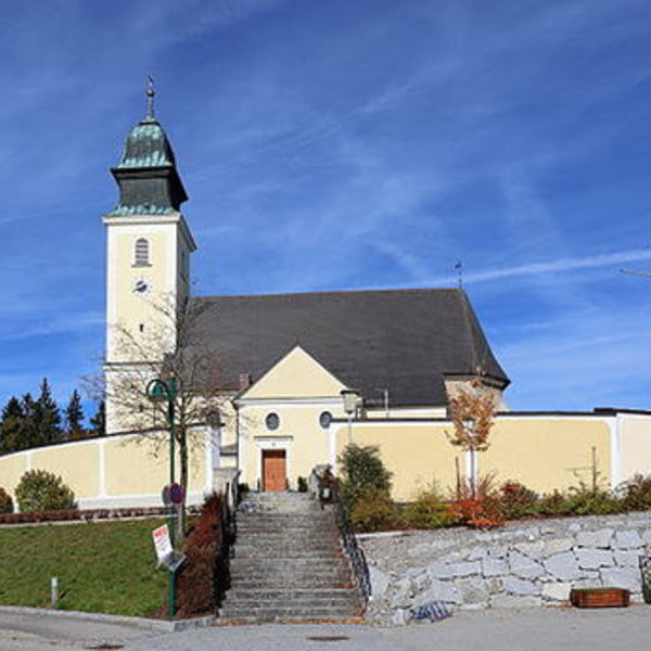 Pfarrkirche Weilbach - Pfarre Weilbach