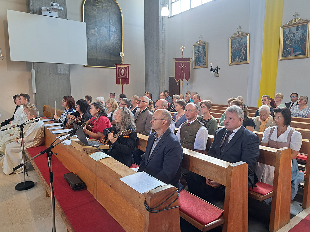 50. Priesterjubiläum Pater Norbert Zeilinger