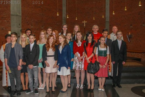 Firmung 2014 und 2015 - Pfarre Linz-St. Theresia