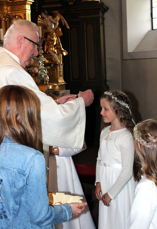Dankandacht der Erstkommunionkinder
