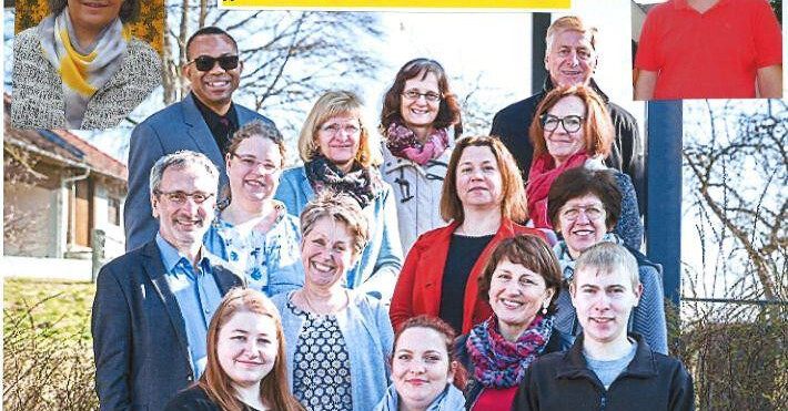 Der neue Pfarrgemeinderat der Pfarrgemeinde Haibach ob der Donau