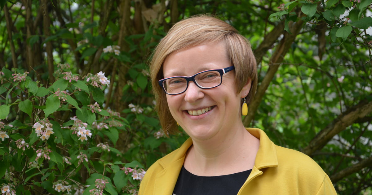 „Dem Leben mit großer Neugier begegnen...“ – Michaela Wagner