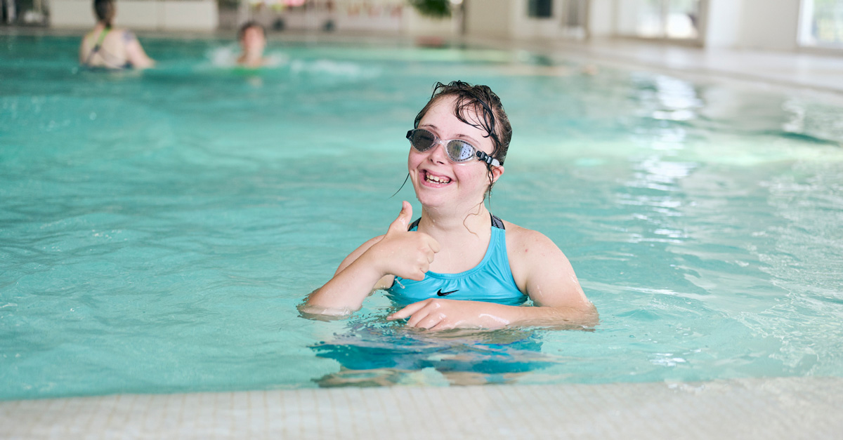 Leben mit Downsyndrom – Kathi: „Das war einfach königlich!“