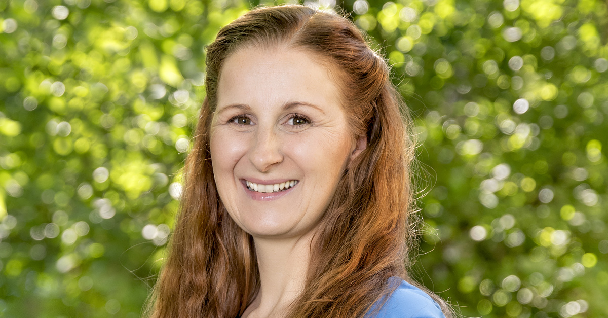 Sandra Schlager: „Ganz stark spüre ich die Gemeinschaft ...“