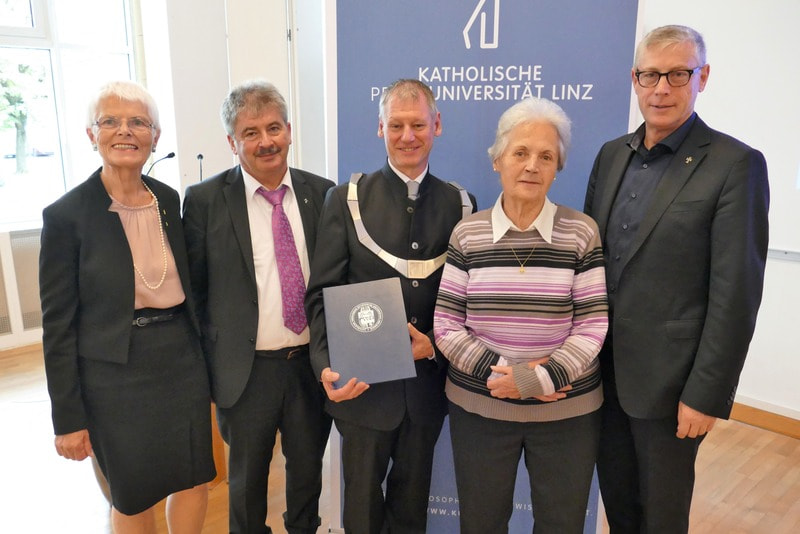 Foundation Ceremony Research Institute Franz and Franziska Jagerstatter