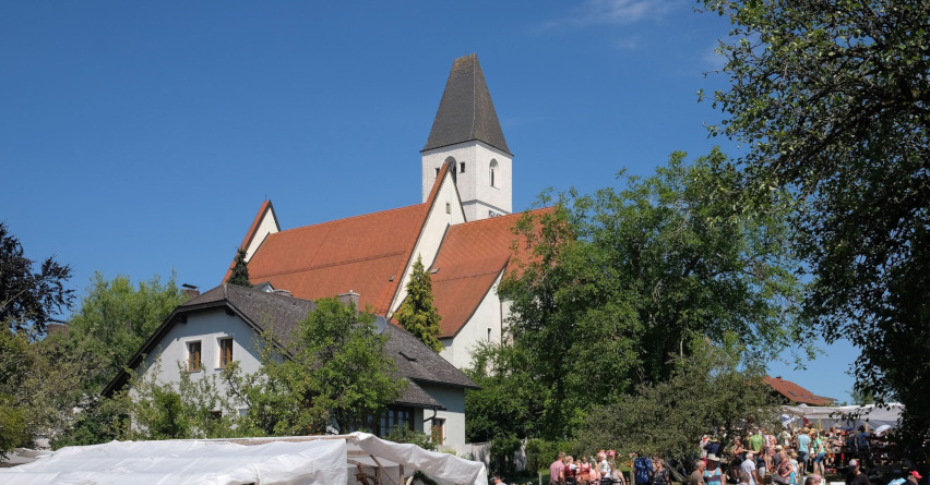 Überblick über die Geschichte der Pfarrgemeinde Wartberg ob der Aist