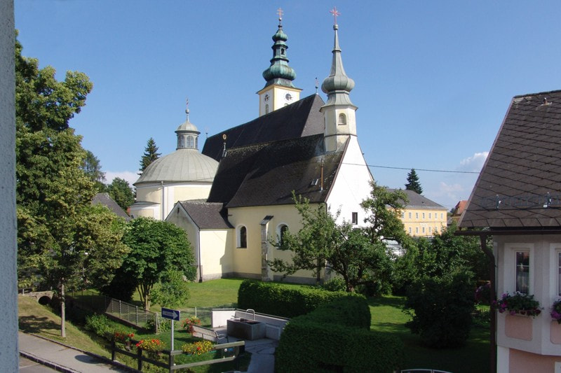 Geschichte der Pfarrkirche - Pfarre Peuerbach - Diözese Linz