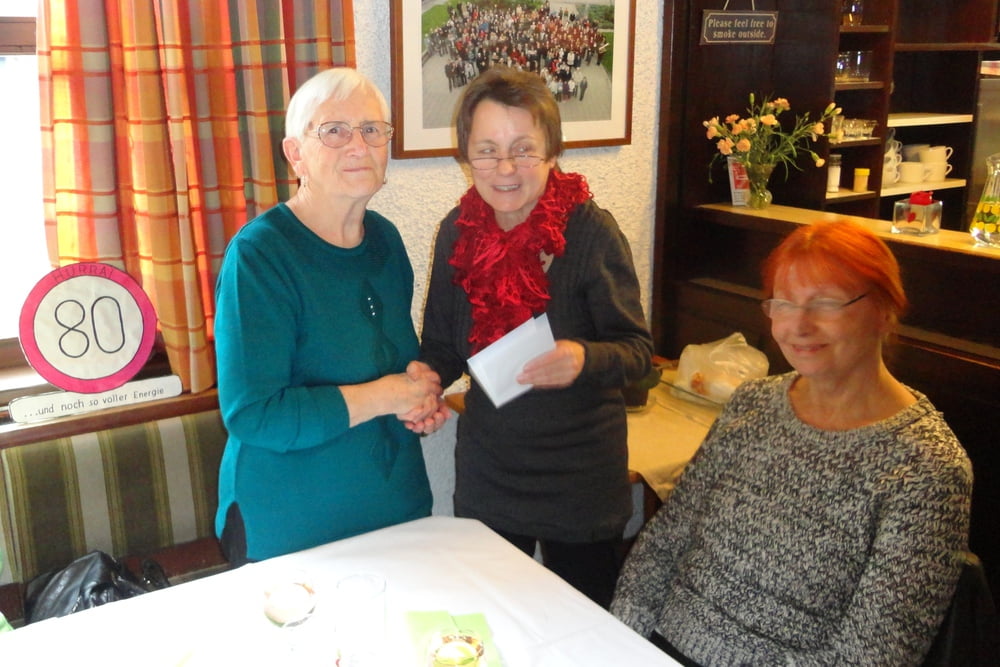Seniorennachmittag - Geburtstagsfeier - Pfarre Steyr-Resthof