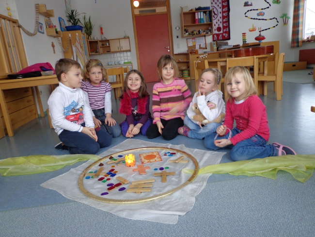 Fastenzeit im Kindergarten 2013 - Pfarre Putzleinsdorf