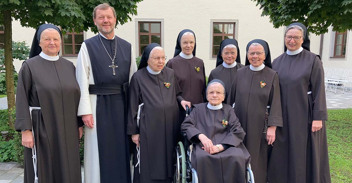 Professjubiläen bei den Elisabethinen