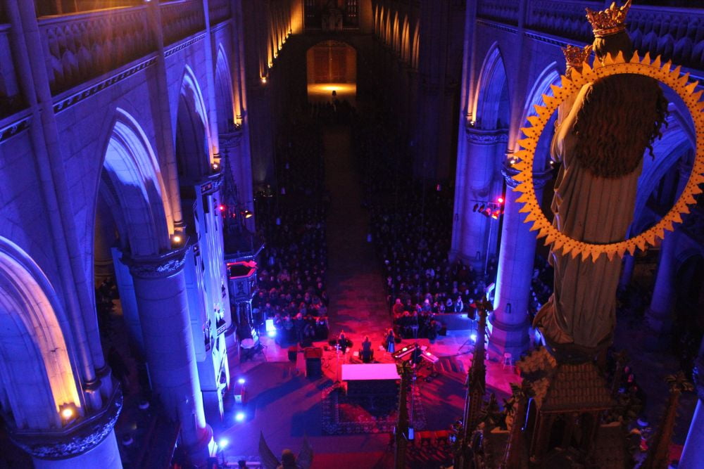 Linzer Mariendom mit „Herzklopfn“ gefüllt