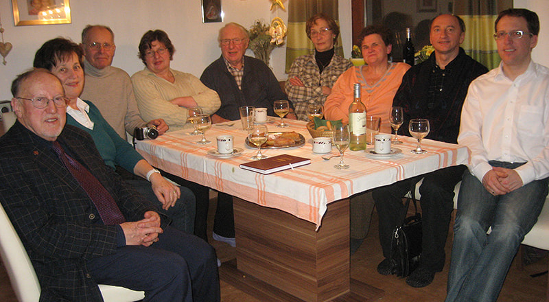 Schauersberg-Team der Pfarre Thalheim bei Wels