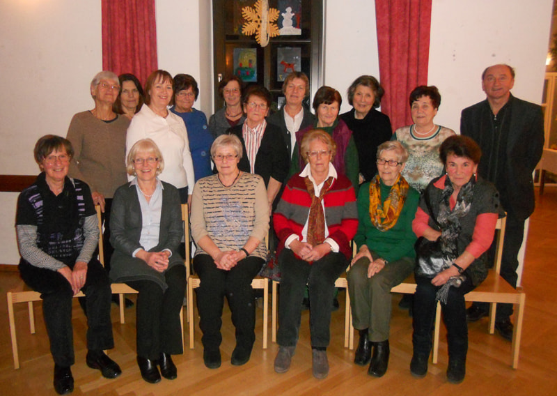 Cafeteria-Team der Pfarre Thalheim bei Wels