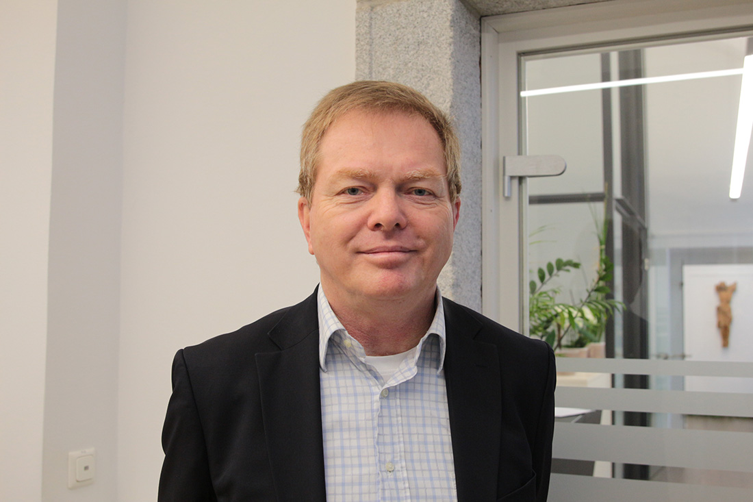 Peter Riegl: "Bildung ist der Schlüssel"