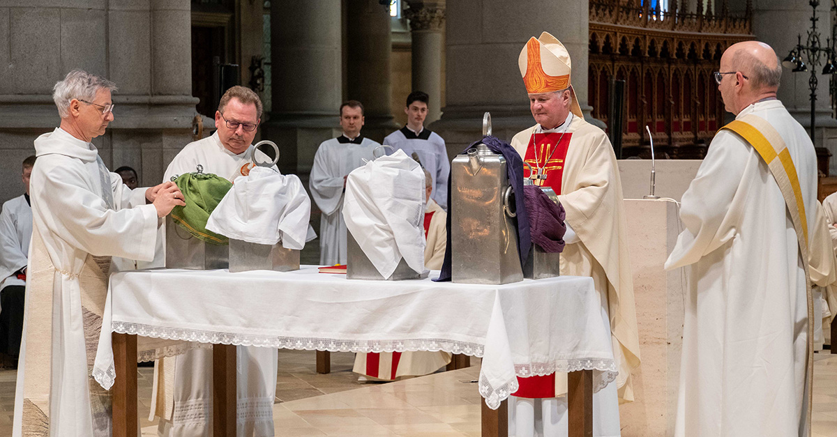 Ölweihmesse im Linzer Mariendom als Auftakt zu den Kartagen