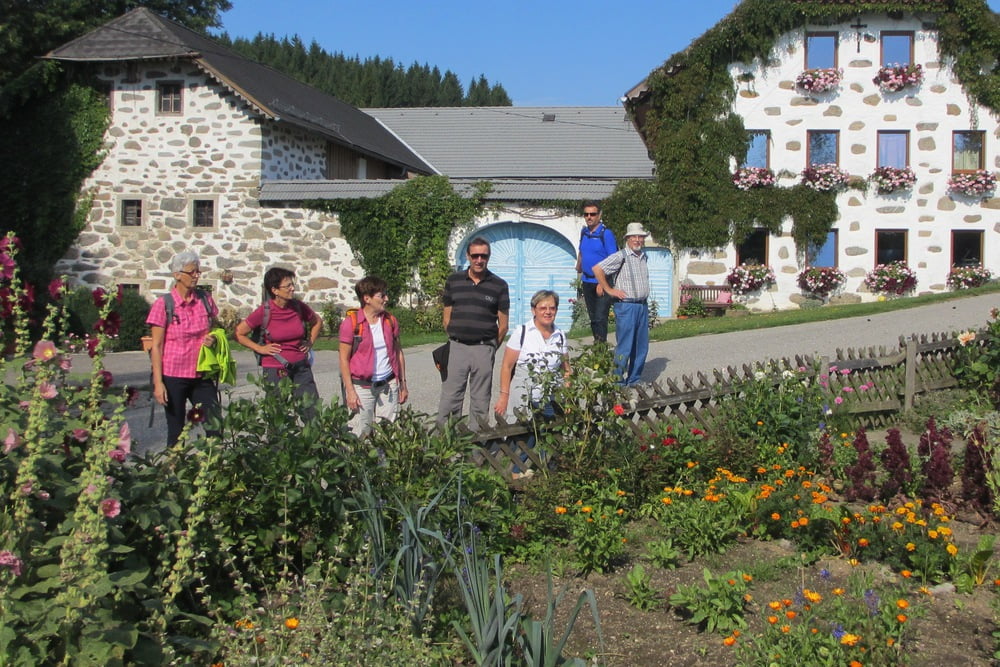 Redaktionsausflug - Pfarre Steyr-Resthof