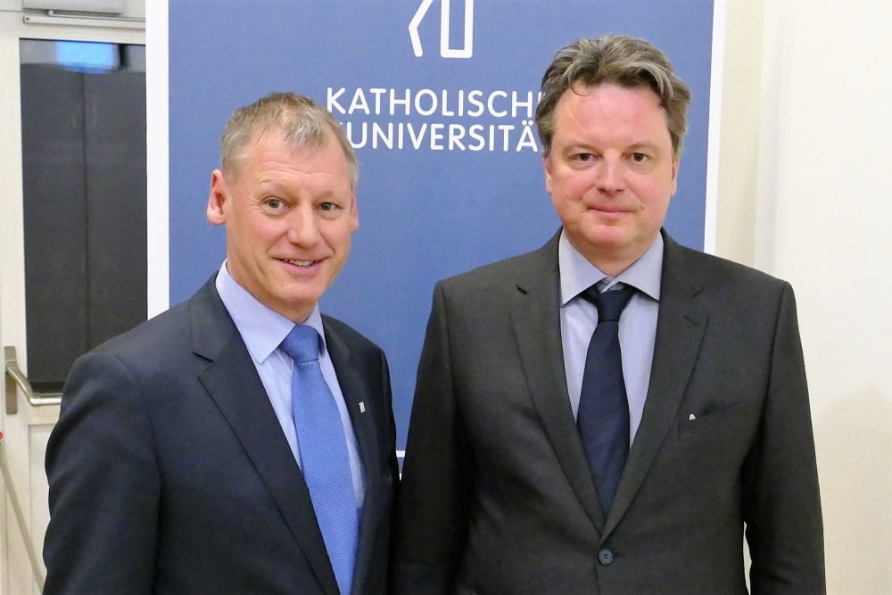 KU Linz: Antrittsvorlesung von Prof. Stephan Grotz