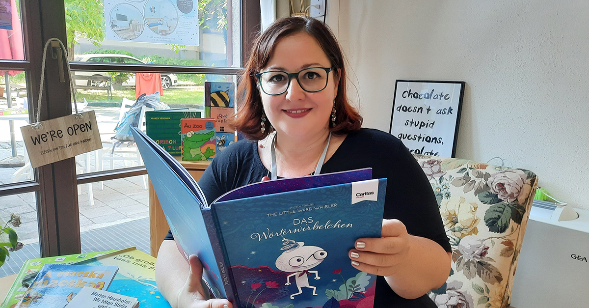 Das Wörterwirbelchen - Ein Botschafter für sprachliche Vielfalt
