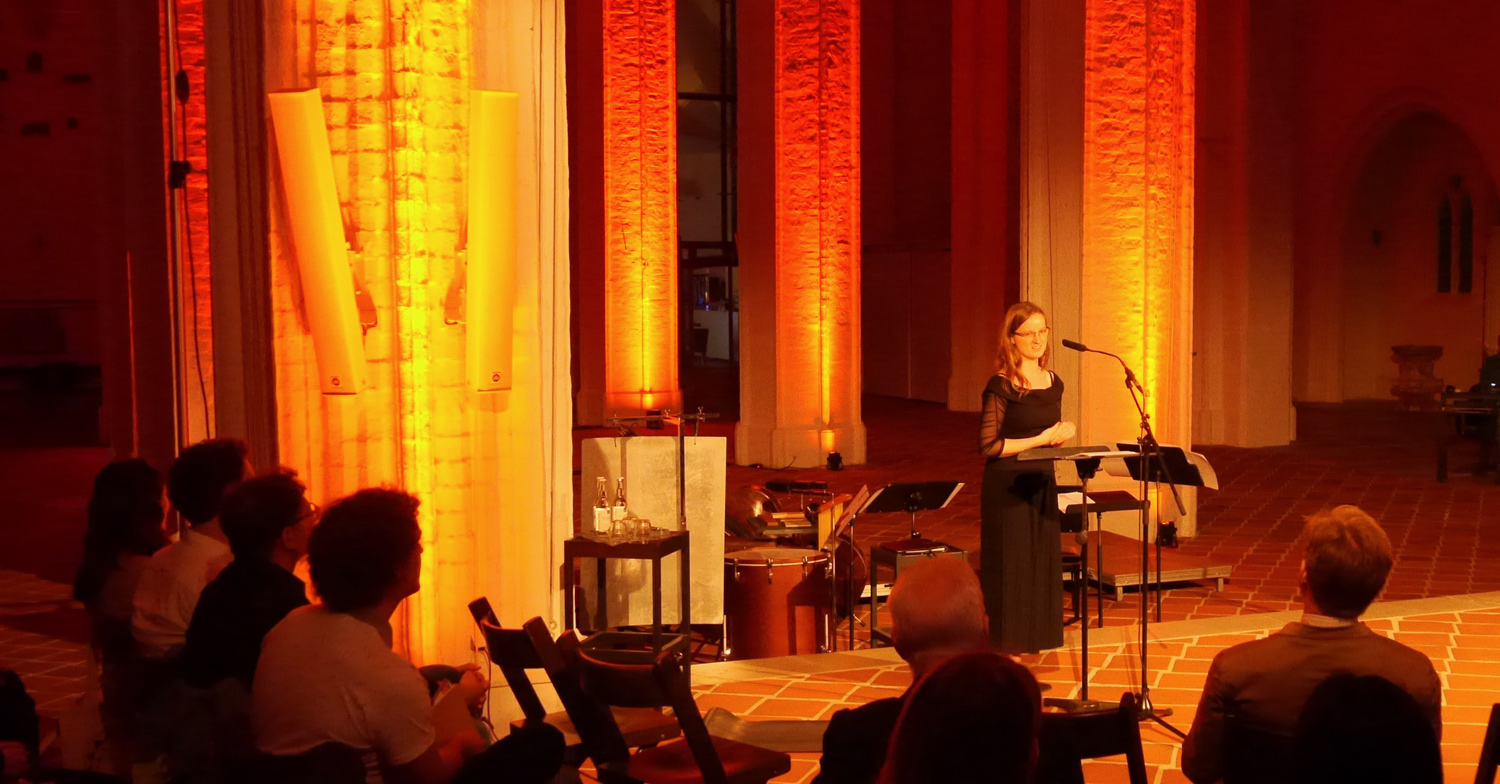 Kompositionswerkstatt-Teilnehmende im Interview: Sarah Proske