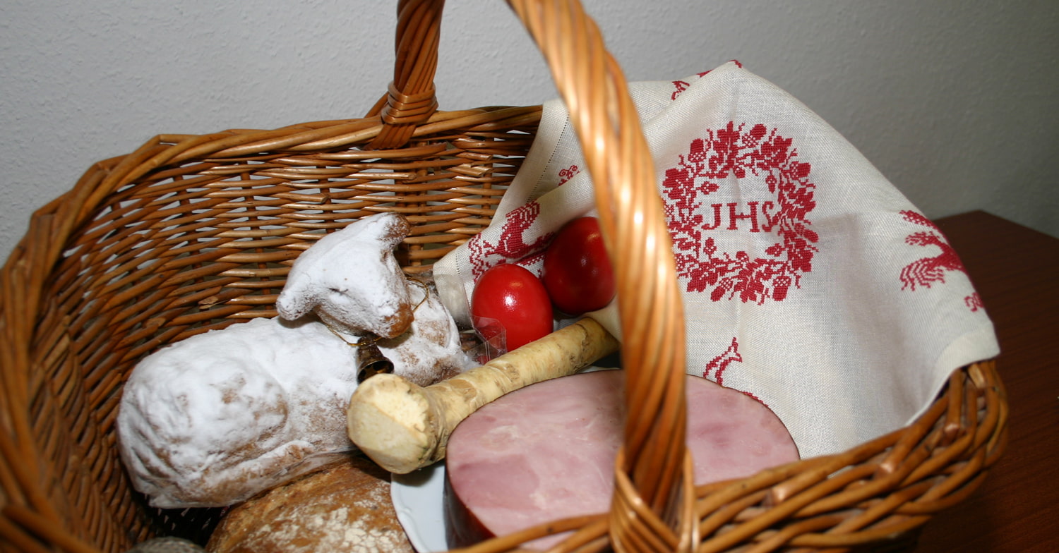 Speisensegnung – ein Brauch zu Ostern für alle Sinne