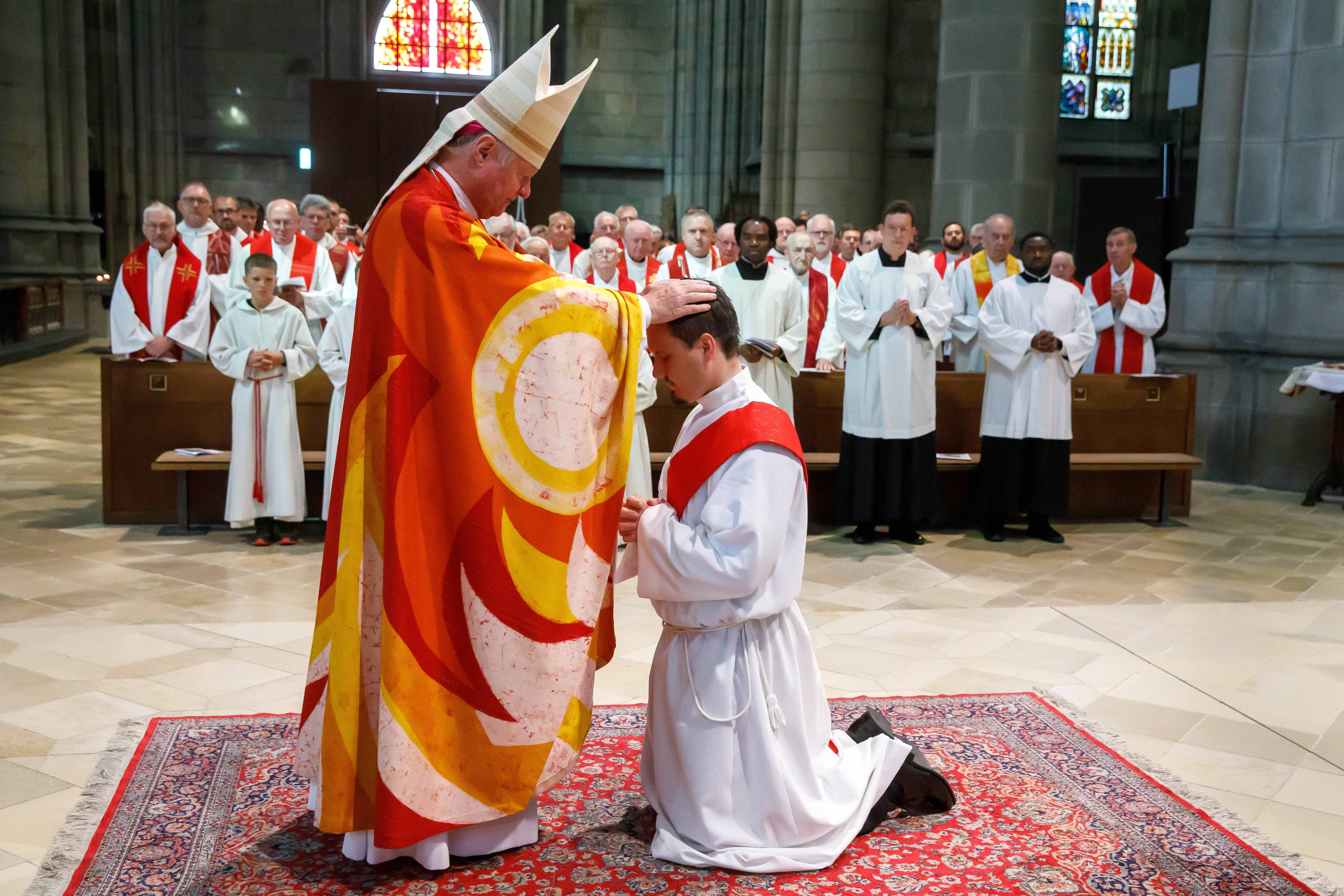 Priesterweihe von Klemens Langeder