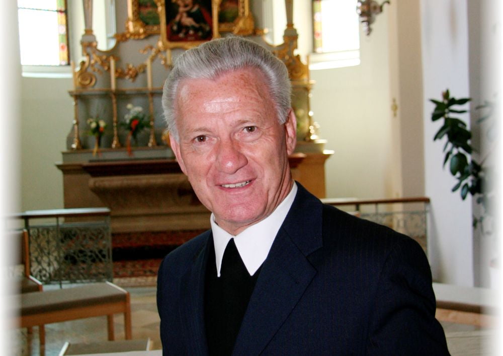 Pfarre Unterwaltersdorf: Zweifaches Jubiläum von Pfarrer P. Franz Hauser