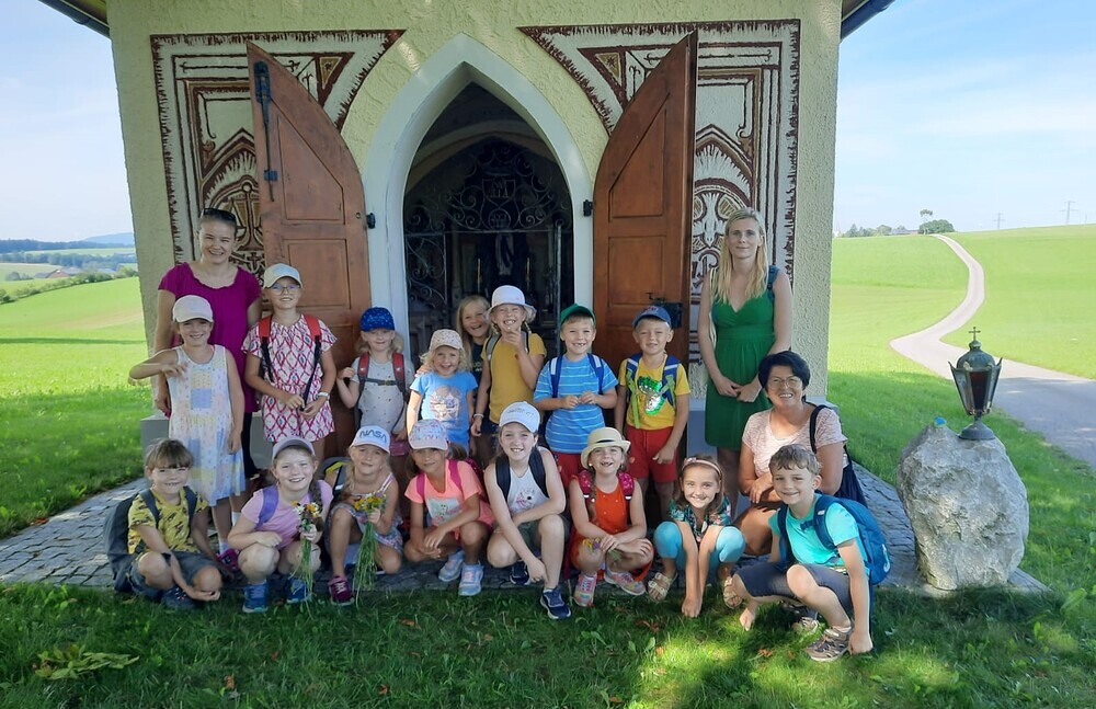 Ferienprogramm 2023 der Pfarrgemeinde Pöndorf