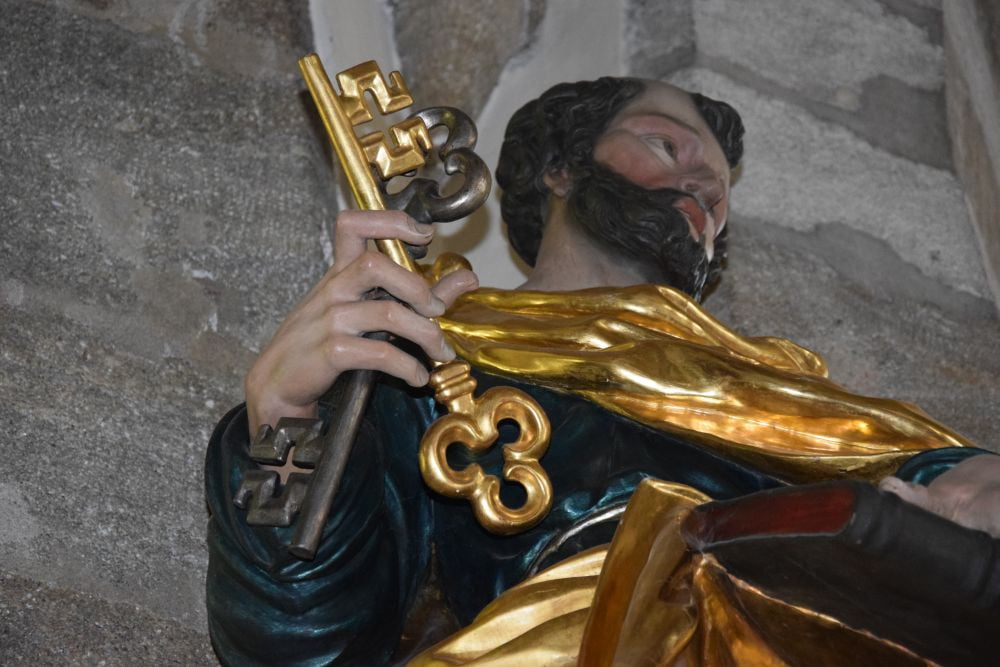 Petrus als Schlüssel-Figur