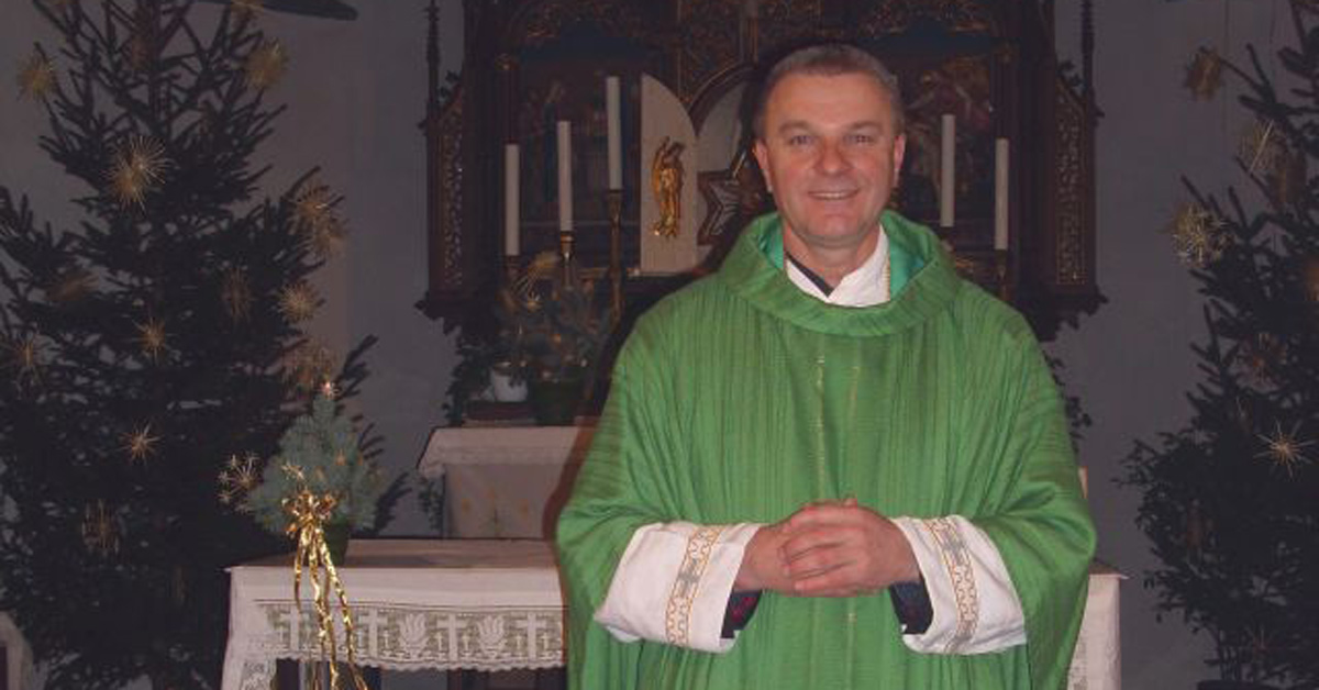 Pfarrprovisor GR Mag. Janusz Zaba