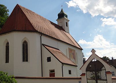Kirche St. Ägyd - Kirchen in der Pfarre Thalheim bei Wels