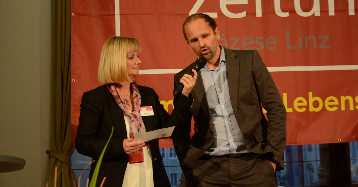 Helmut Gragger – Auszeichnung mit dem Solidaritätspreis 2014